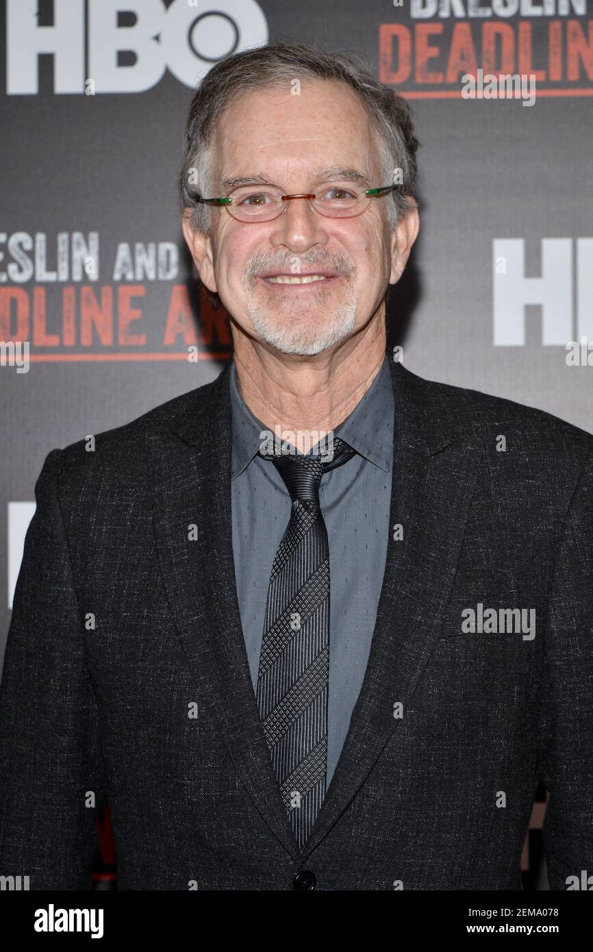 American cartoonist Garry Trudeau attends the NYC Premiere of ÒBreslin ...