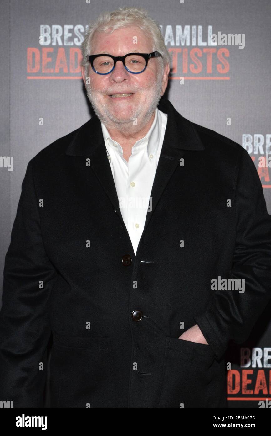 Journalist Richard Cohen attends the NYC Premiere of ÒBreslin and ...