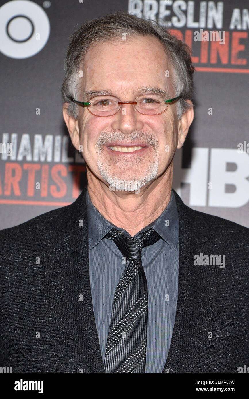 American cartoonist Garry Trudeau attends the NYC Premiere of ÒBreslin ...