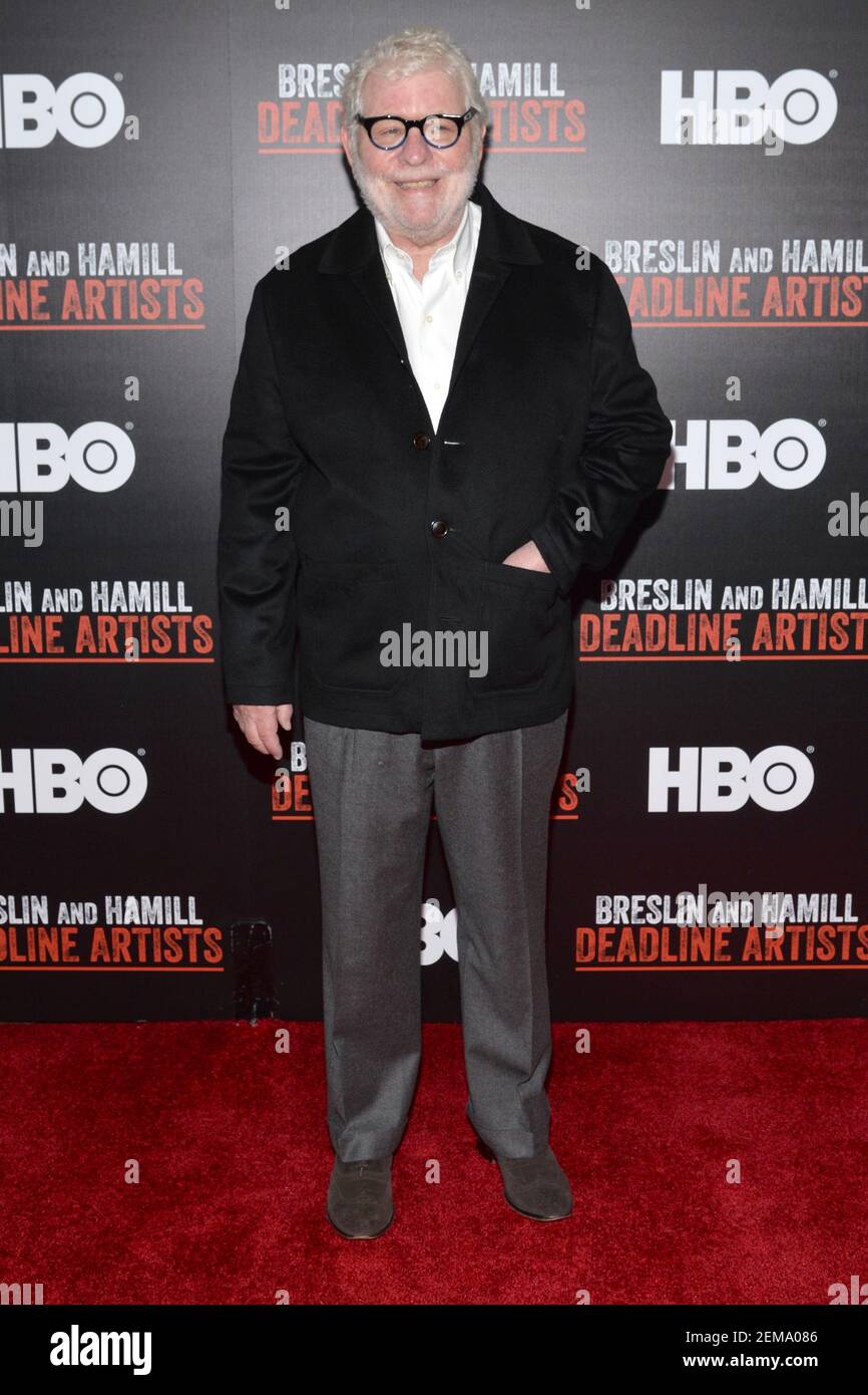 Journalist Richard Cohen attends the NYC Premiere of ÒBreslin and ...