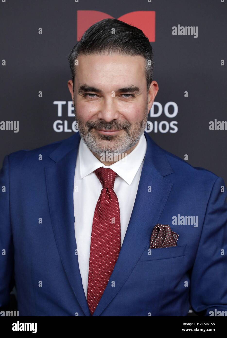 MIAMI BEACH, FL - JANUARY 22: Mauricio Islas arrives at Telemundo ...