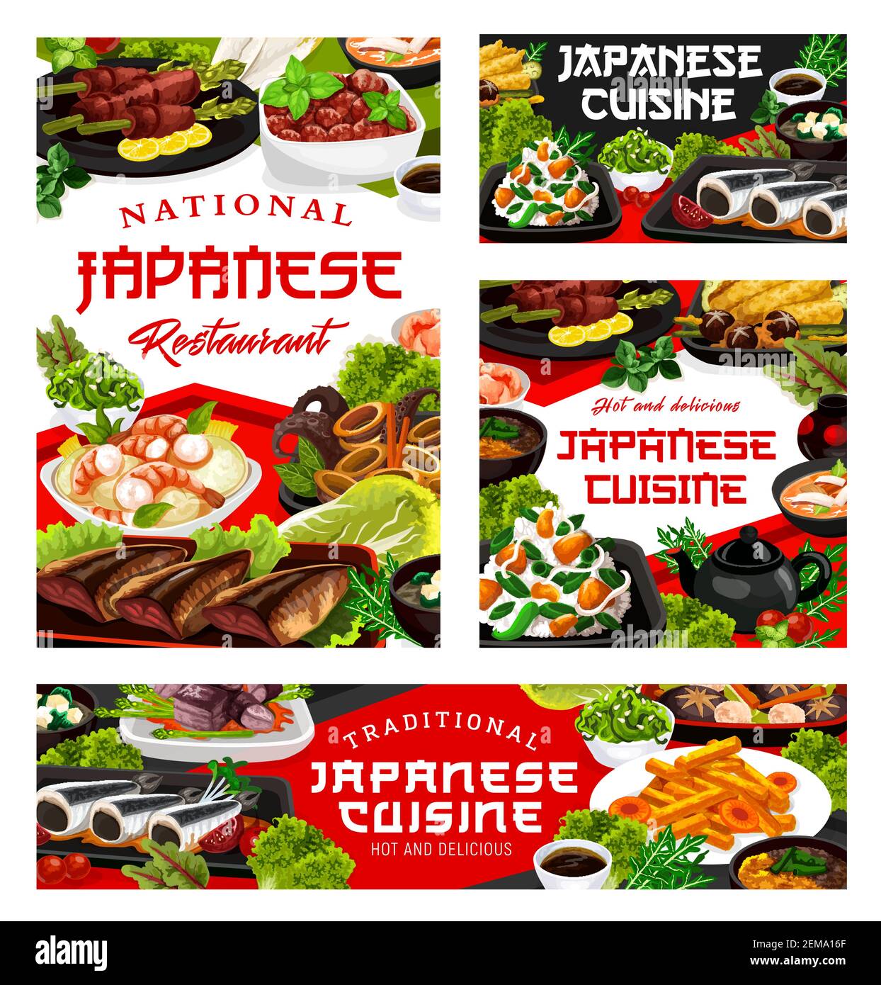 Japanese Cuisine Food Dishes Japan Authentic Traditional Meals And