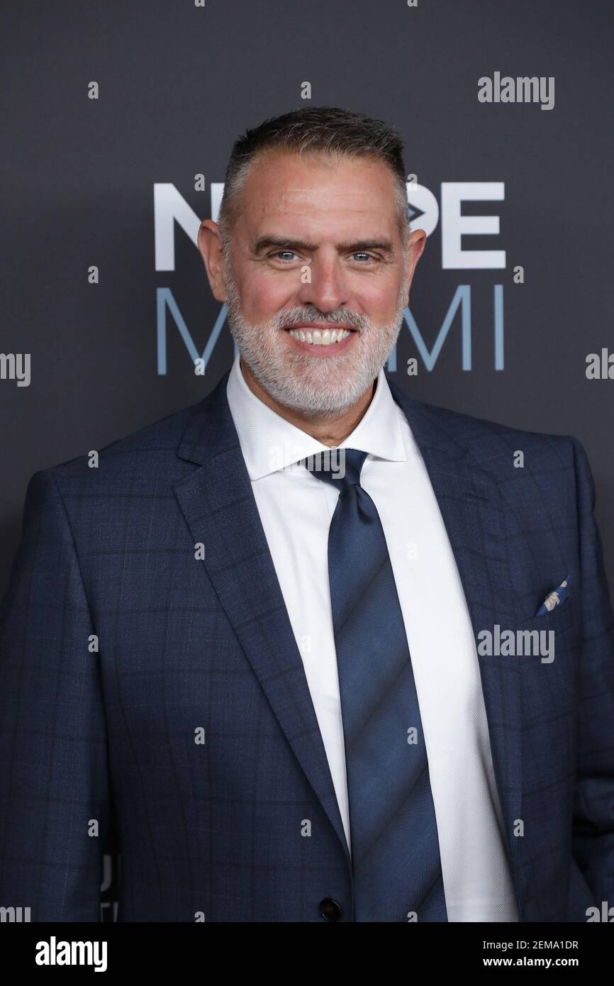 MIAMI BEACH, FL - JANUARY 22: Jimmy Bernal arrives at Telemundo Global ...