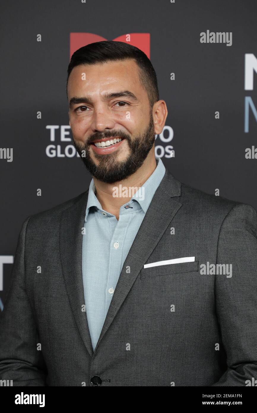 MIAMI BEACH, FL - JANUARY 22: Juan Manuel Cortes arrives at Telemundo ...