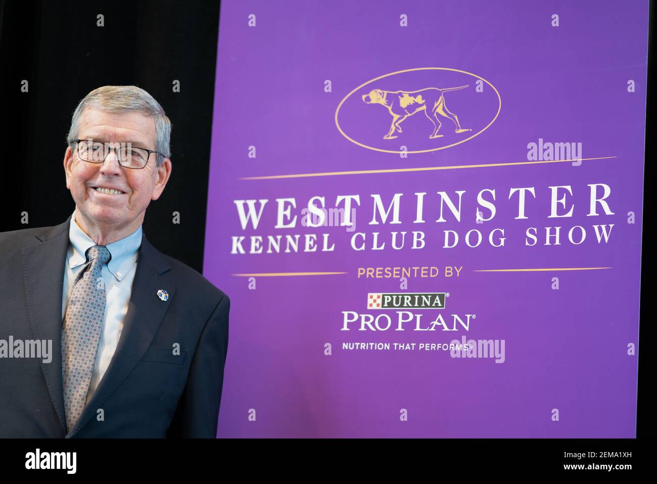 David Helming at the Westminster Kennel Club Dog Show Press Preview of ...