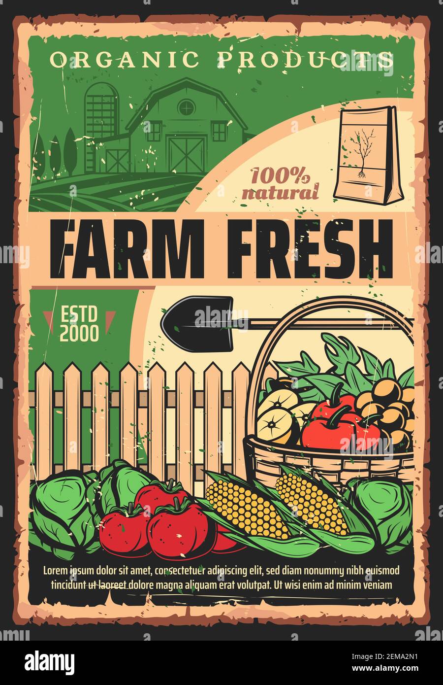 Farming and agriculture, farmer harvest organic vegetables and fruits ... Farming and agriculture, farmer harvest organic vegetables and fruits ...