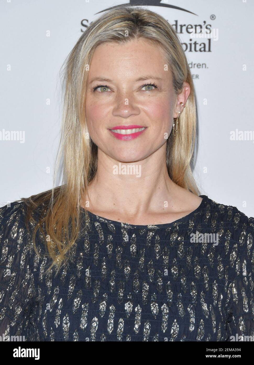 Amy Smart arrives at the LA Art Show Opening Night Gala held at the Los ...