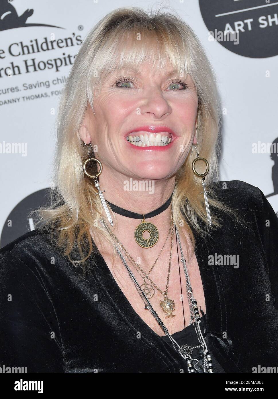 Patti Negri arrives at the LA Art Show Opening Night Gala held at the ...