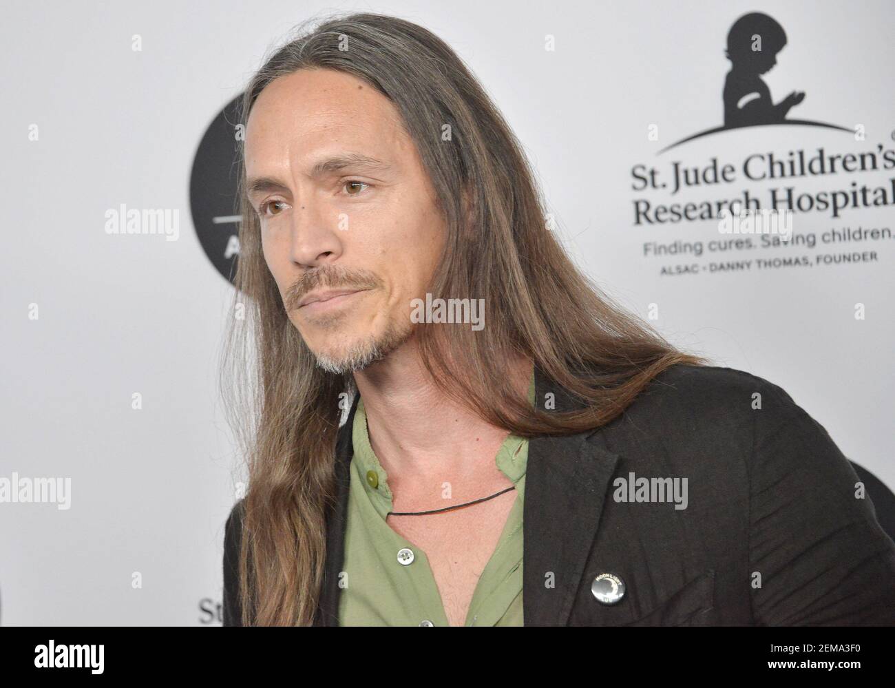 Brandon Boyd arrives at the LA Art Show Opening Night Gala held at the ...