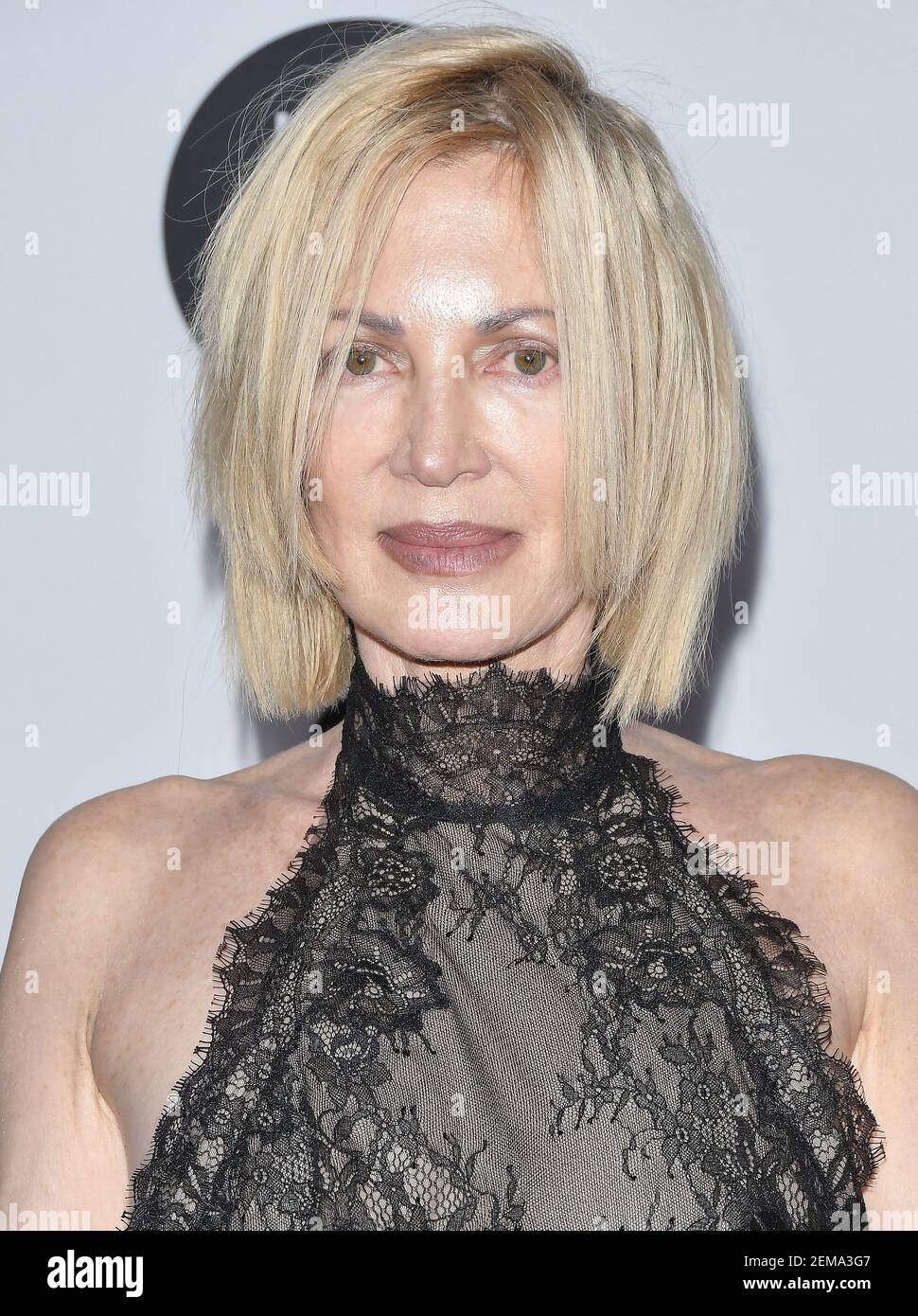 Karen Bystedt arrives at the LA Art Show Opening Night Gala held at the ...