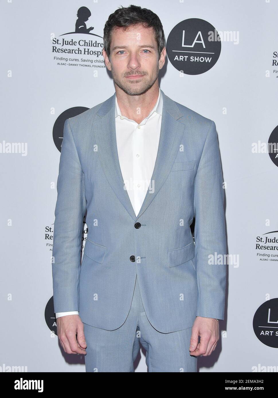 Ian Bohen arrives at the LA Art Show Opening Night Gala held at the Los ...