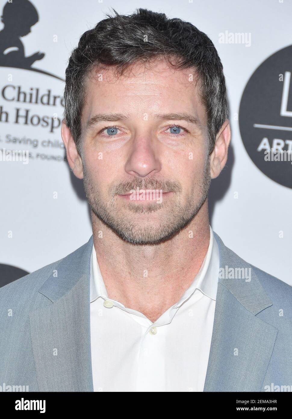 Ian Bohen arrives at the LA Art Show Opening Night Gala held at the Los ...