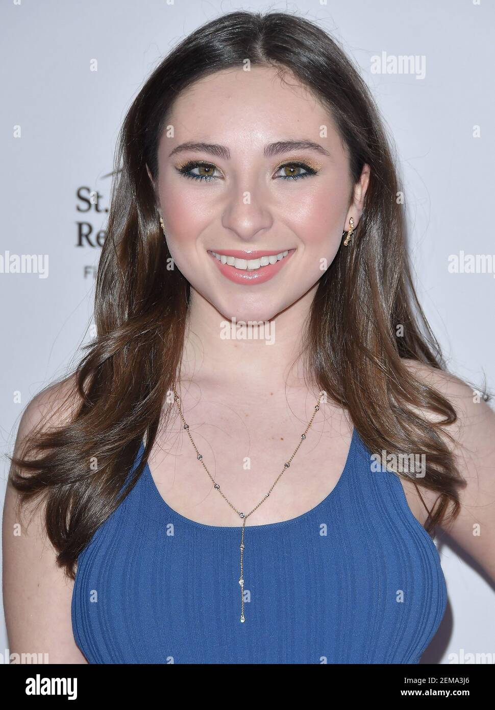 Ava Cantrell arrives at the LA Art Show Opening Night Gala held at the ...