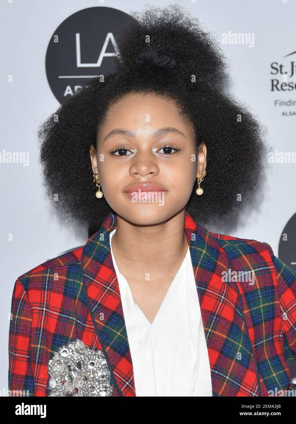 Briana Roy arrives at the LA Art Show Opening Night Gala held at the ...