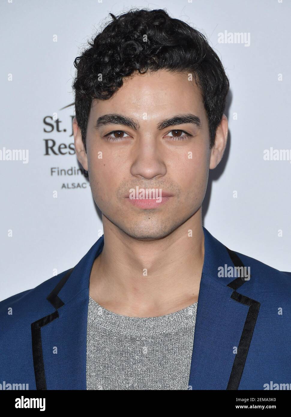 Davi Santos arrives at the LA Art Show Opening Night Gala held at the ...