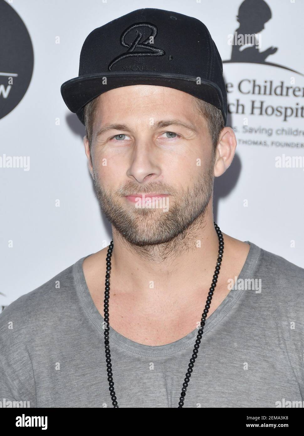 Mikael B. arrives at the LA Art Show Opening Night Gala held at the Los ...