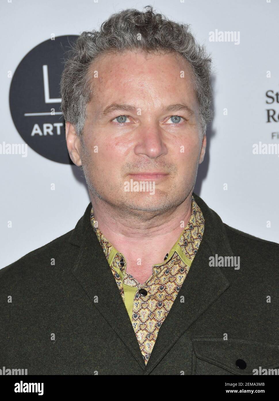 Rex Dean arrives at the LA Art Show Opening Night Gala held at the Los ...