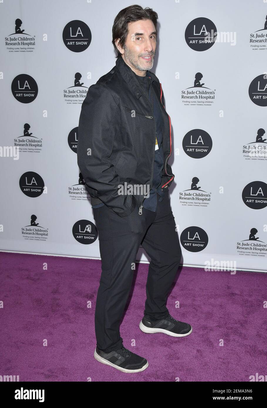 Steve Spiro arrives at the LA Art Show Opening Night Gala held at the Los Angeles Convention ...