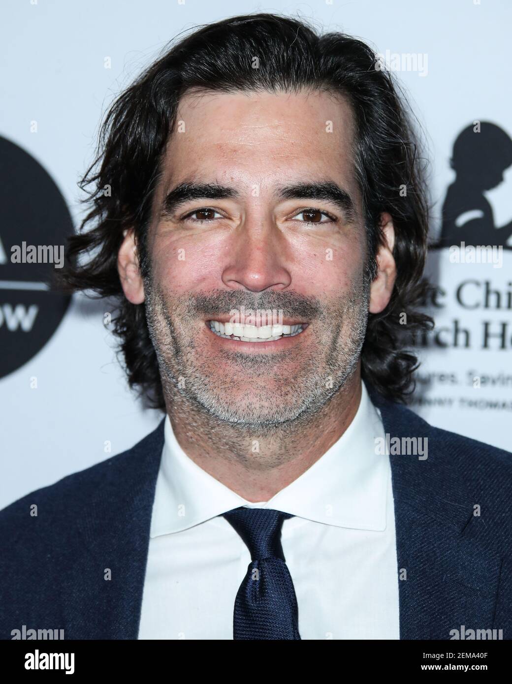 LOS ANGELES, CA, USA - JANUARY 23: Actor Carter Oosterhouse arrives at ...