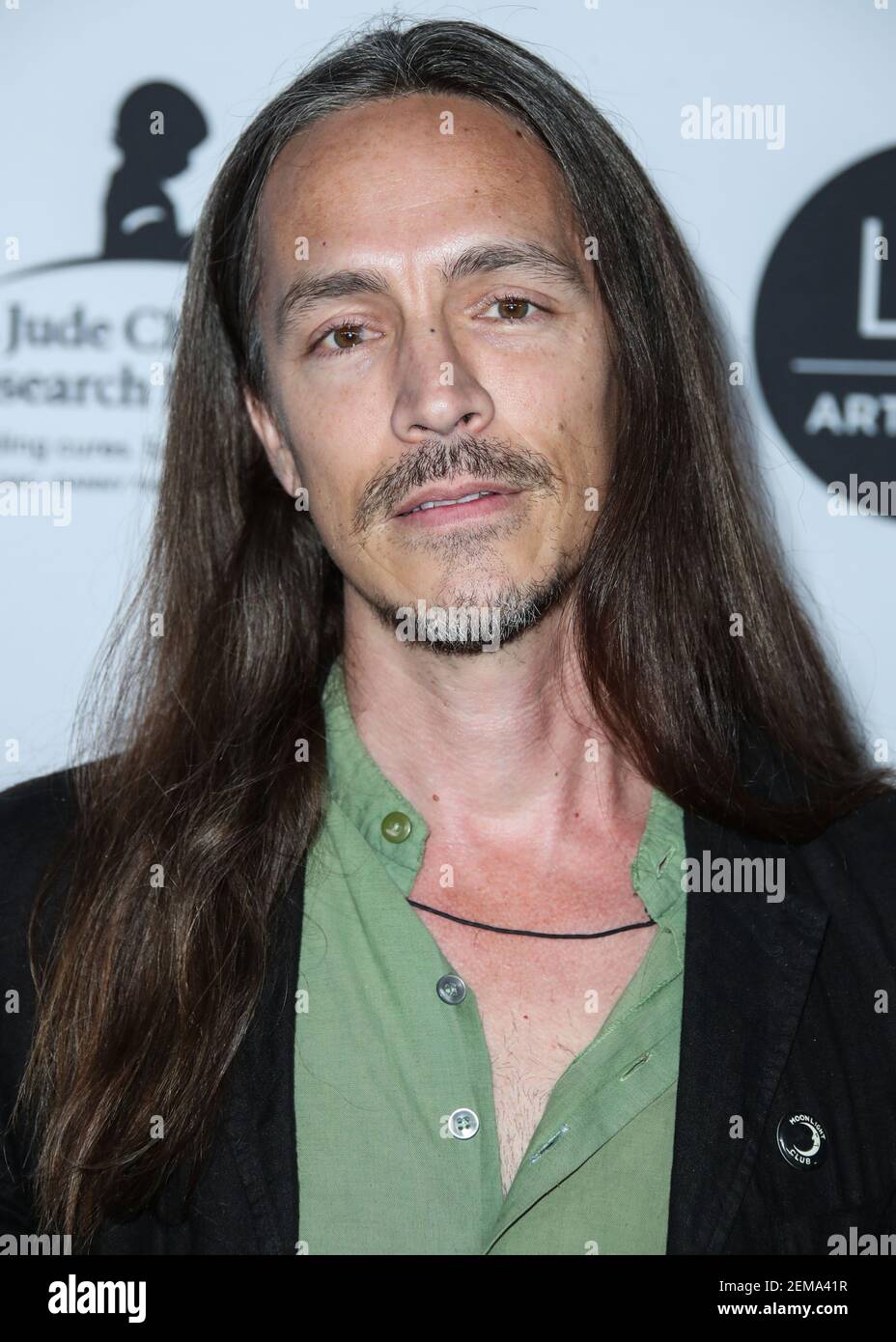 LOS ANGELES, CA, USA - JANUARY 23: Singer Brandon Boyd of Incubus ...