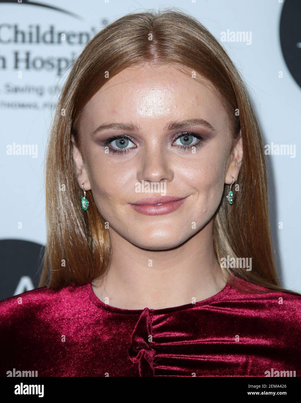 LOS ANGELES, CA, USA - JANUARY 23: Actress Abigail Cowen arrives at the ...
