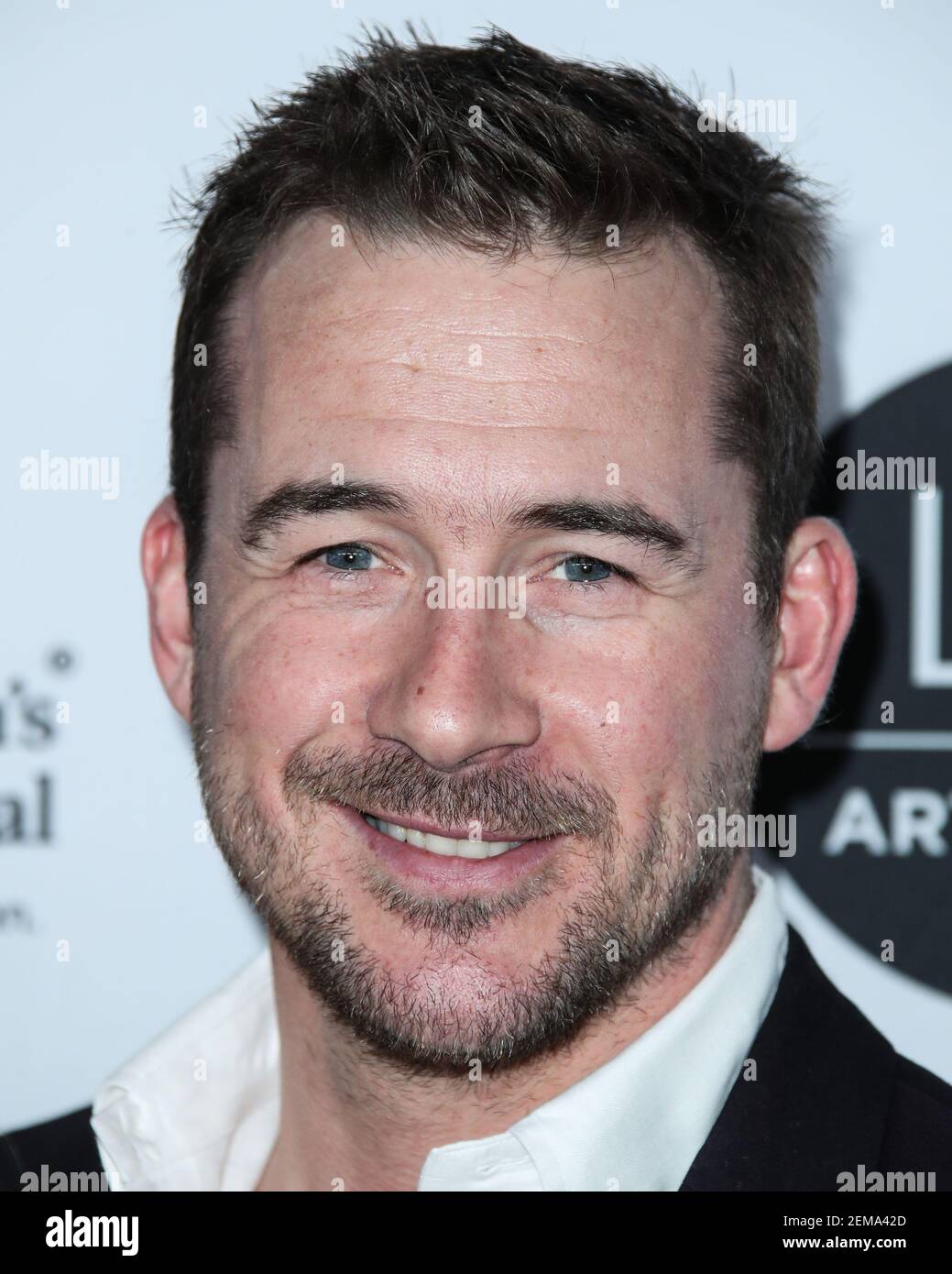 LOS ANGELES, CA, USA - JANUARY 23: Actor Barry Sloane arrives at the ...