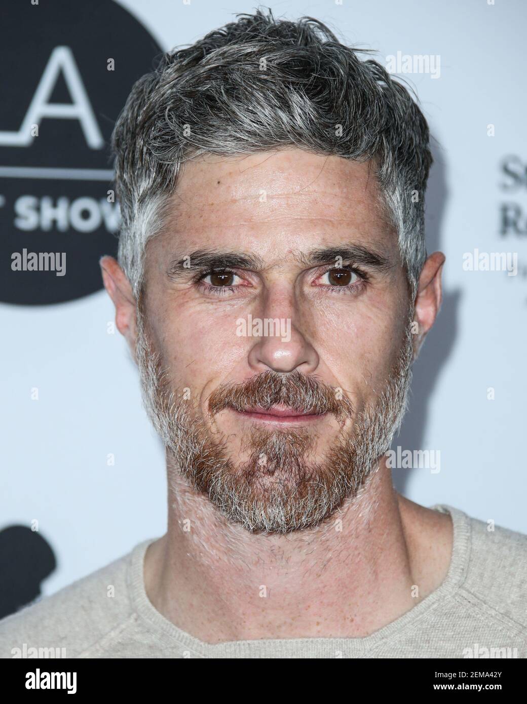 LOS ANGELES, CA, USA - JANUARY 23: Actor Dave Annable arrives at the ...