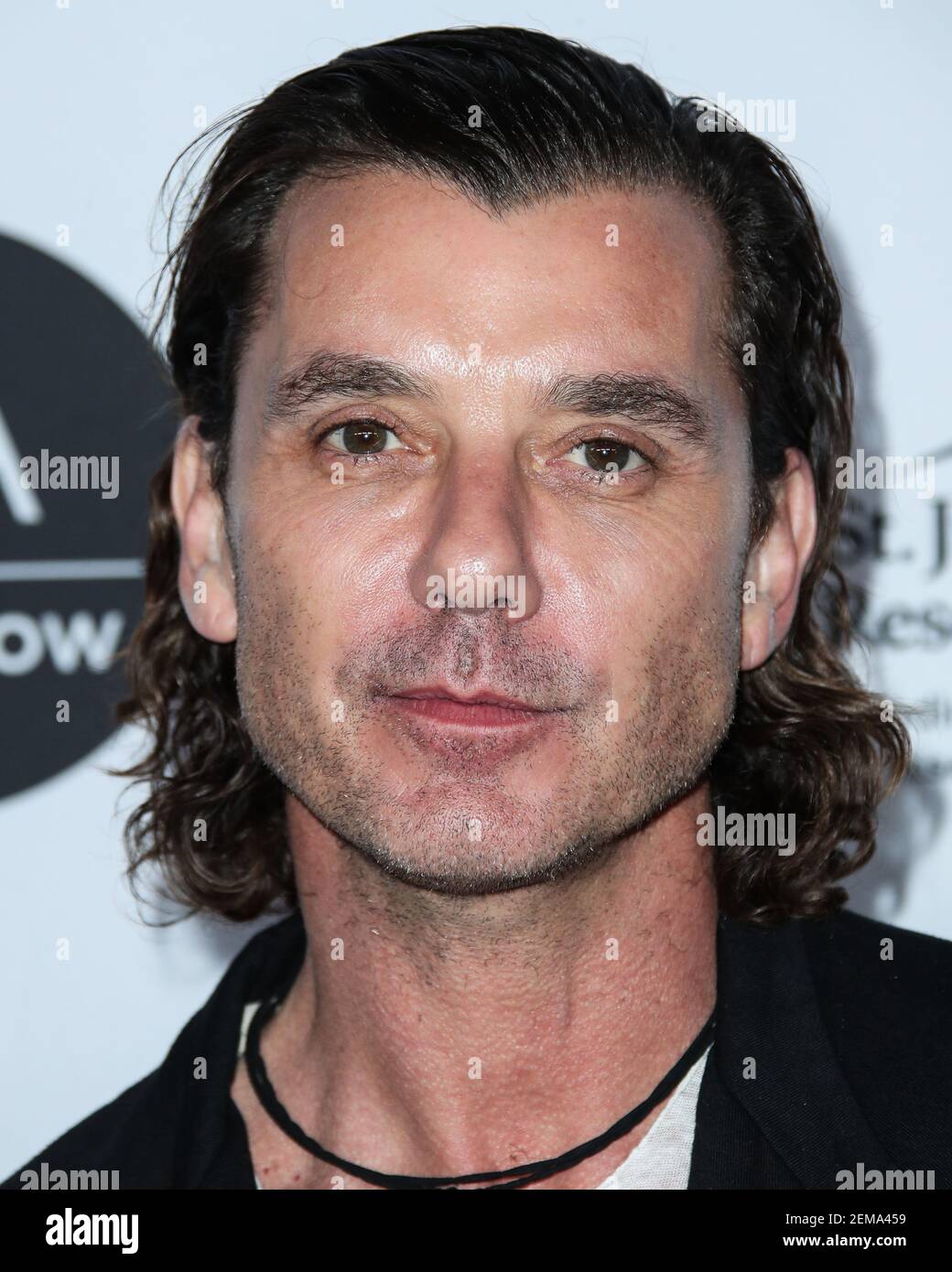 LOS ANGELES, CA, USA - JANUARY 23: Singer Gavin Rossdale arrives at the ...