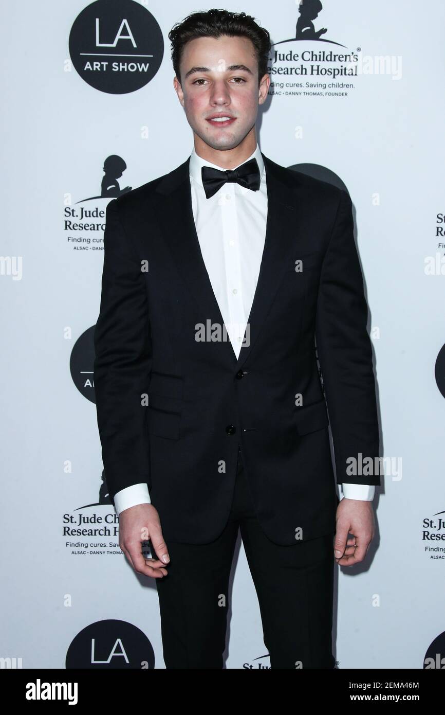 LOS ANGELES, CA, USA - JANUARY 23: Actor Cameron Dallas arrives at the ...