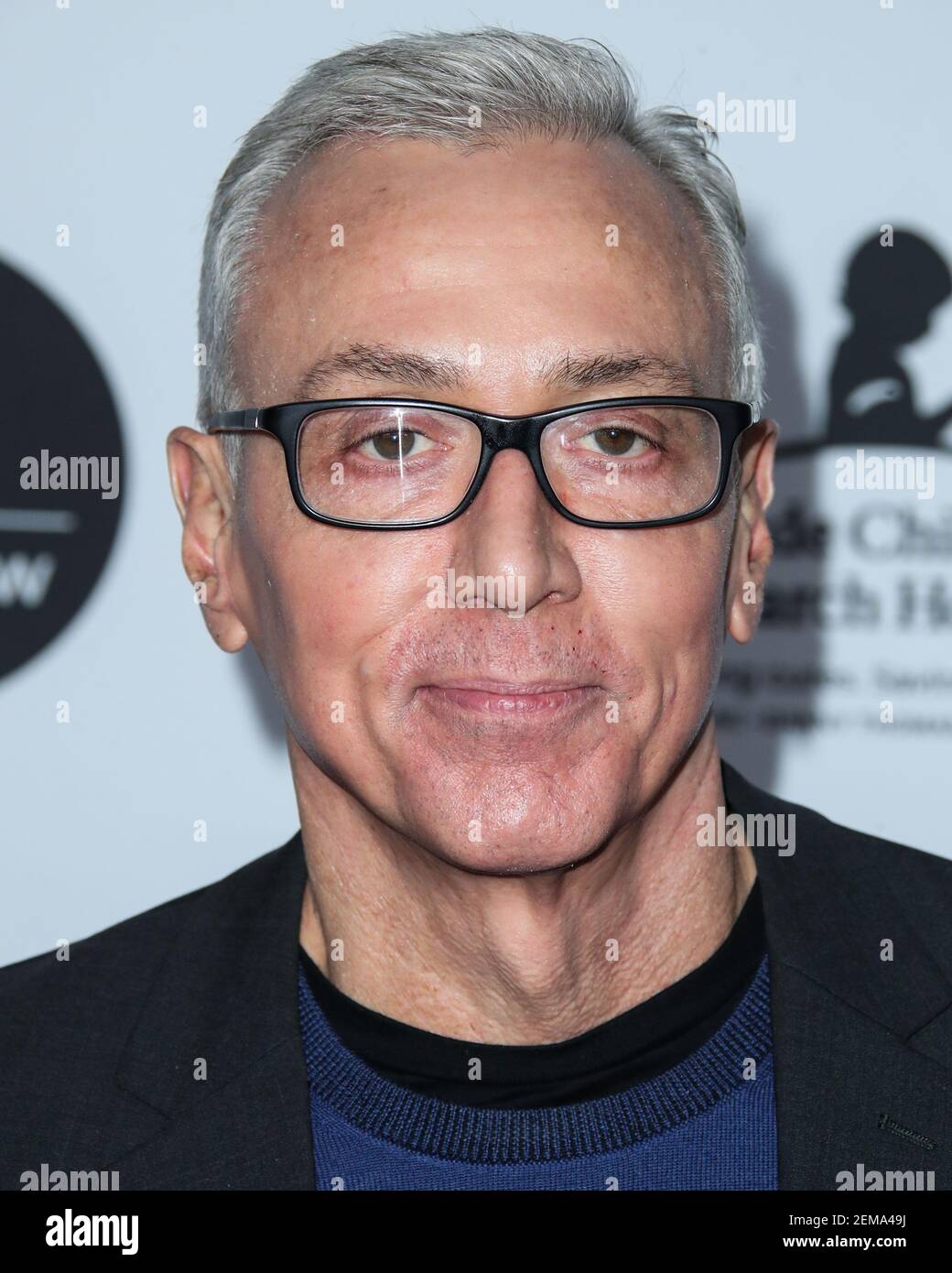 LOS ANGELES, CA, USA - JANUARY 23: Drew Pinsky, Dr. Drew arrives at the ...