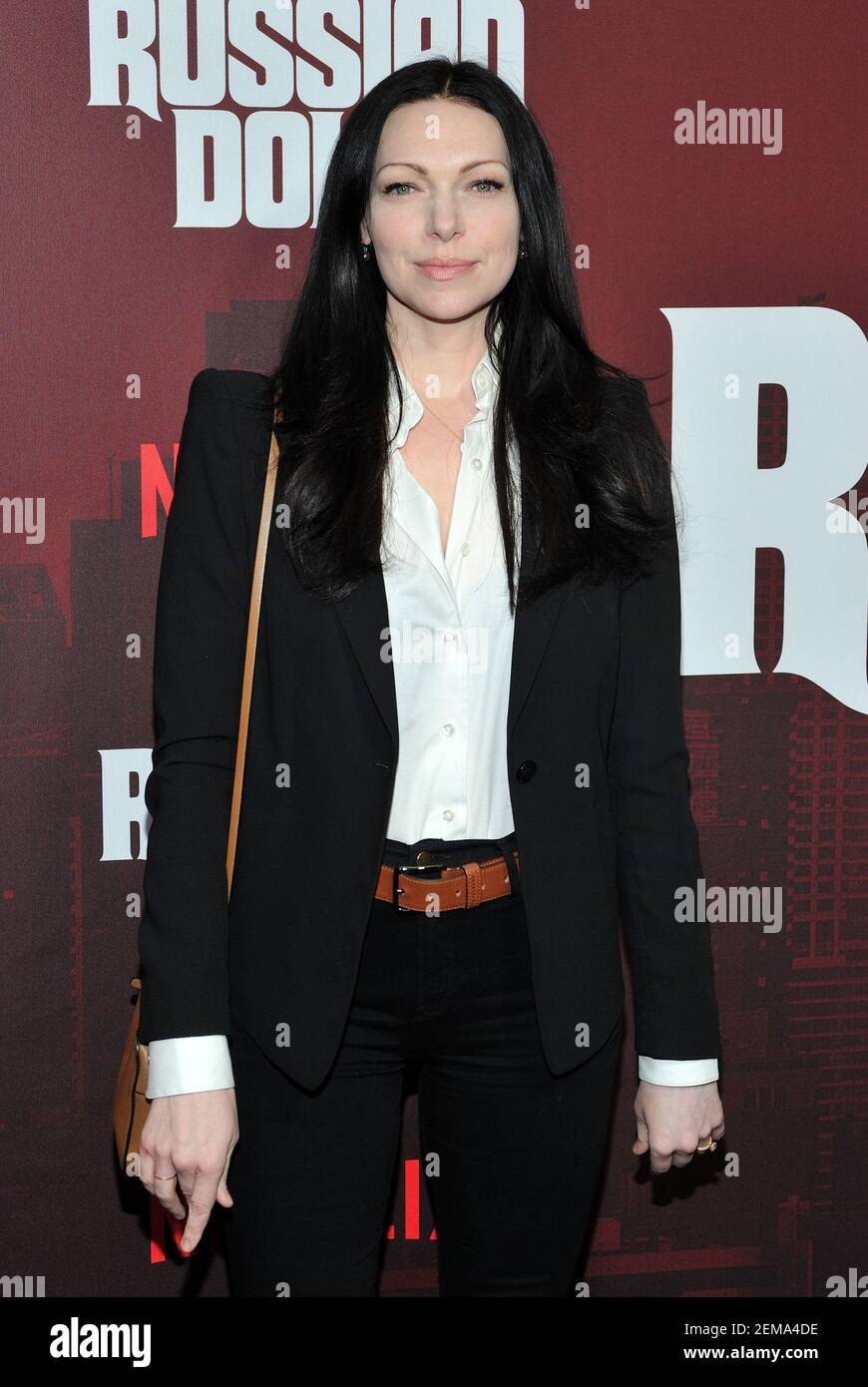 Actress Laura Prepon attends the premiere of Russian Doll at Metrograph ...