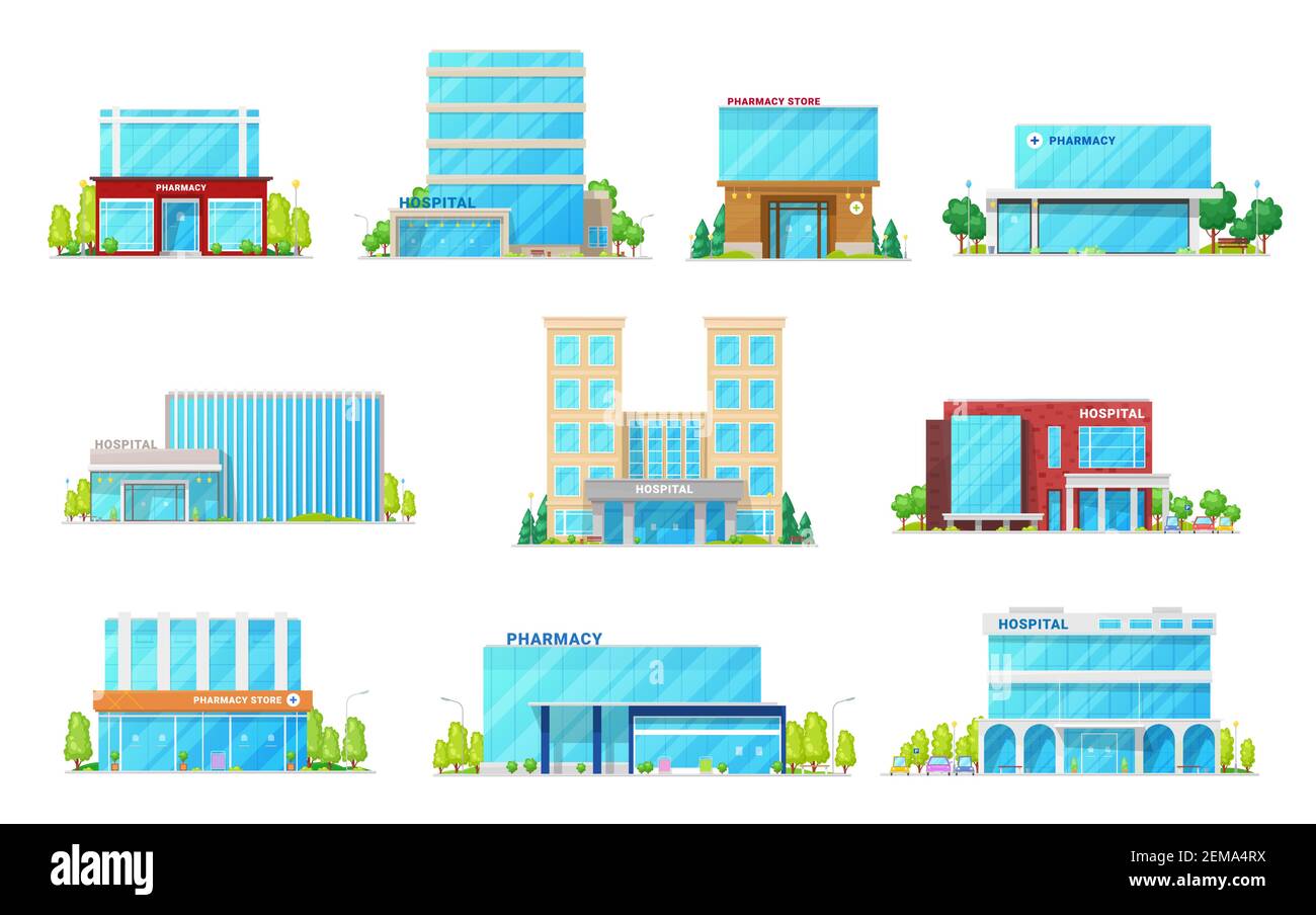 Ambulatory care center Stock Vector Images - Alamy