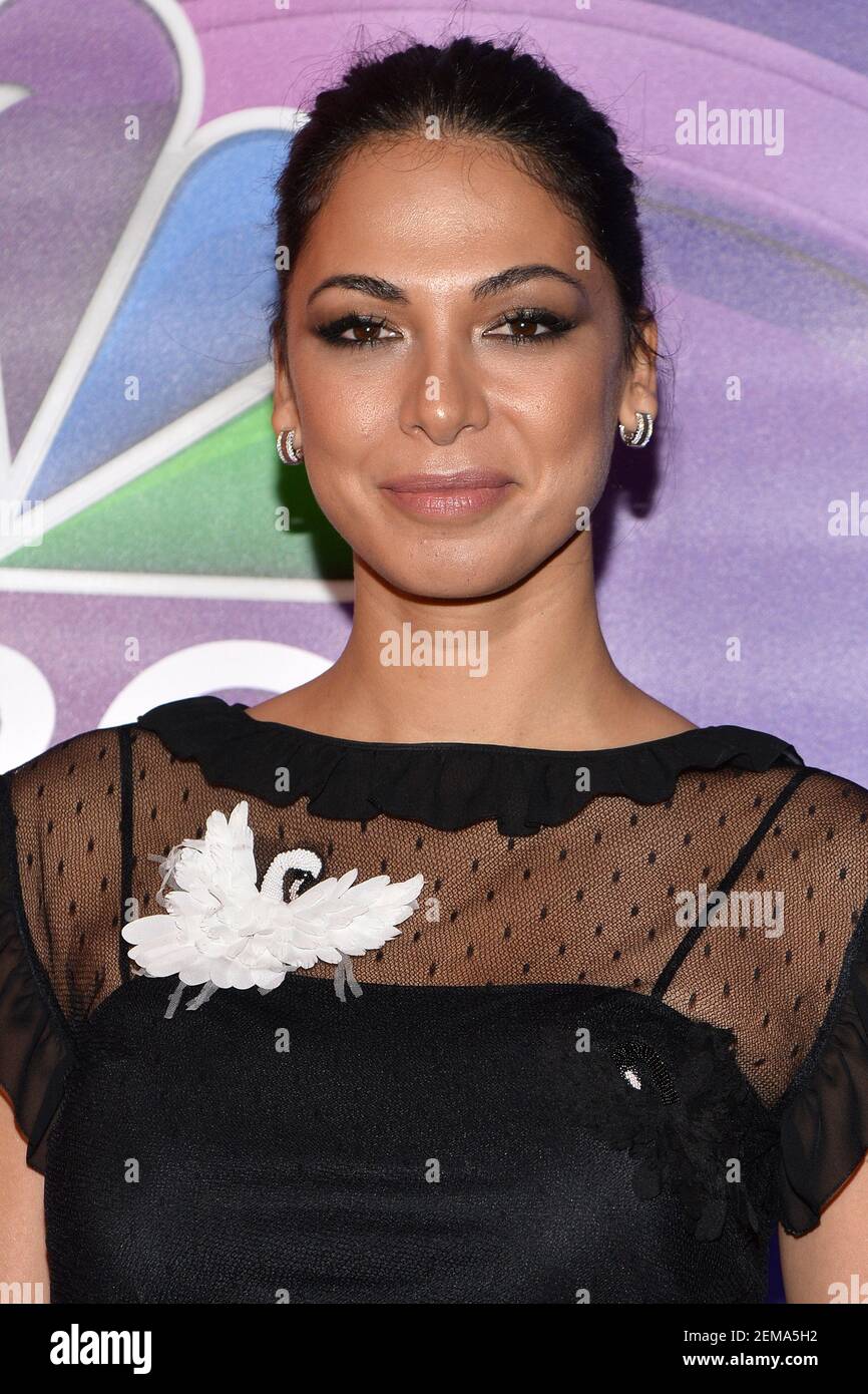 Moran Atias attends the 2019 NBC's mid-season Press Junket at the Four ...