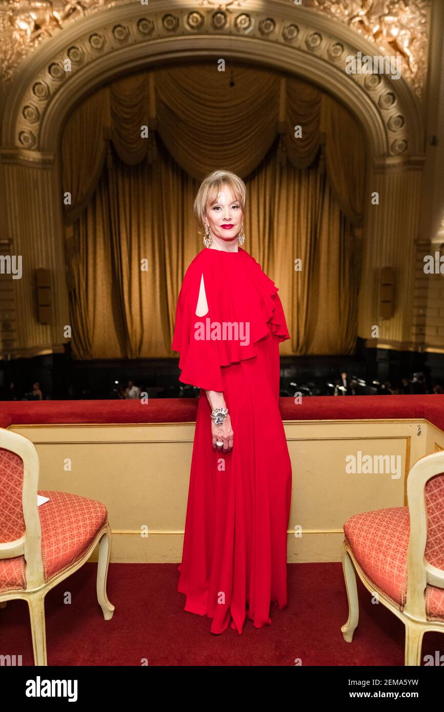 SAN FRANCISCO, CA - January 23 - OJ Shansby attends SF Ballet Gala 2019 ...