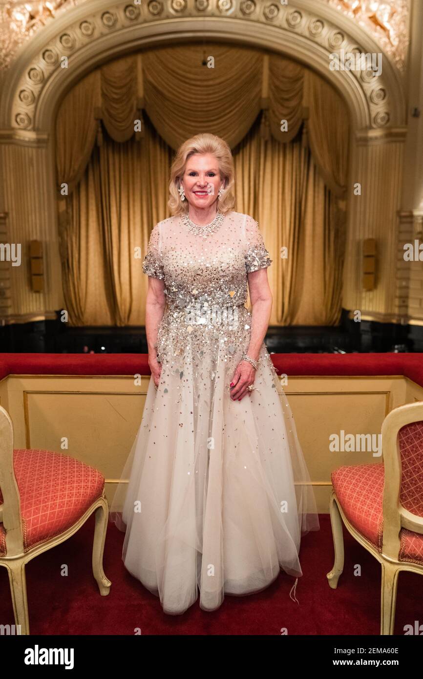 SAN FRANCISCO, CA - January 23 - Dede Wilsey attends SF Ballet Gala ...