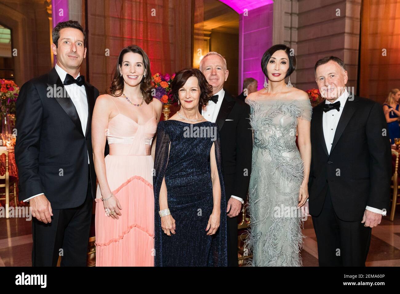 SAN FRANCISCO, CA - January 23 - David Lamond, Kelsey Lamond, Debra ...