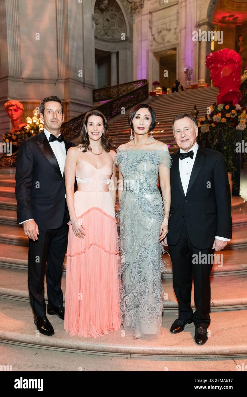 SAN FRANCISCO, CA - January 23 - David Lamond, Kelsey Lamond, Yurie ...