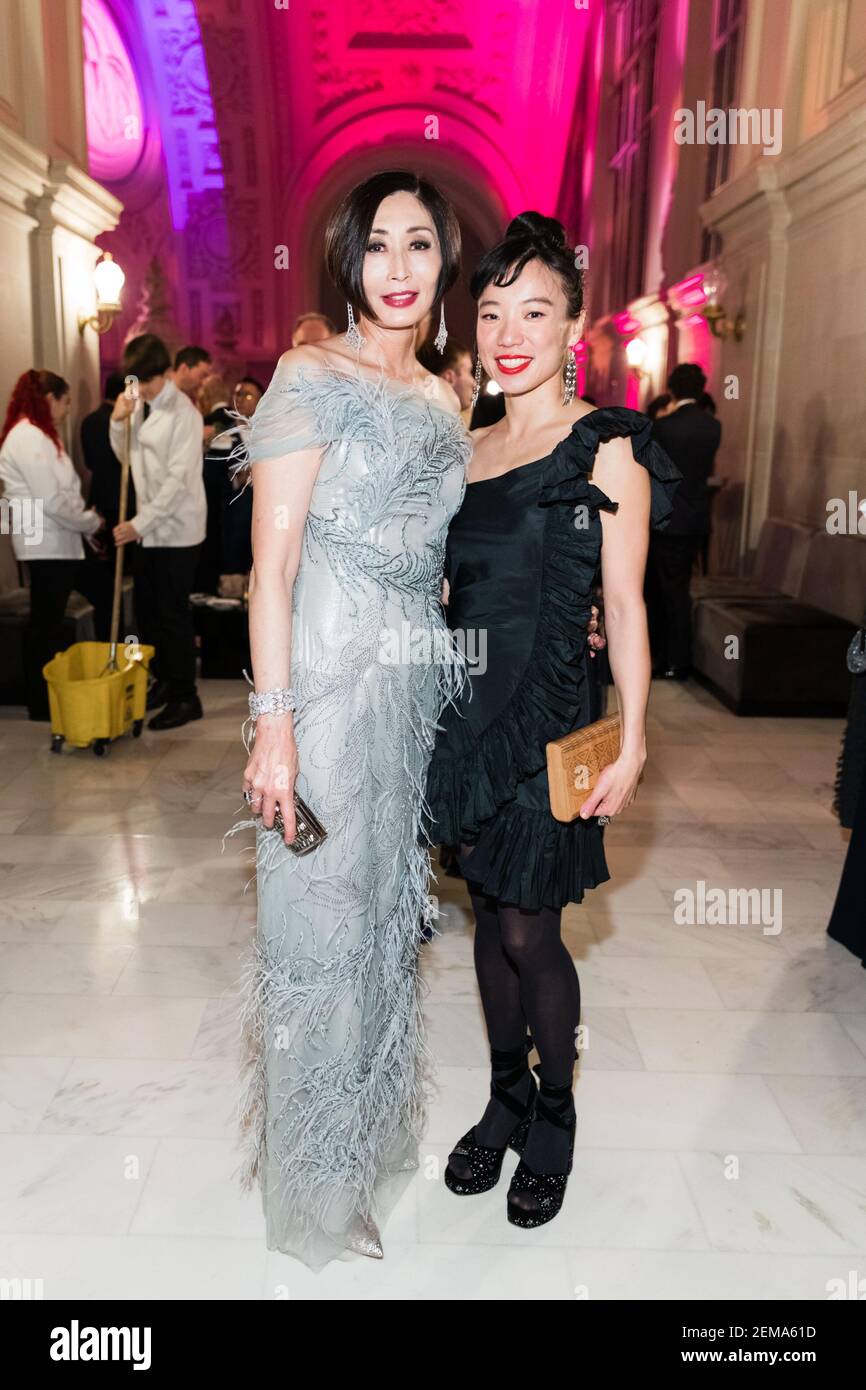 SAN FRANCISCO, CA - January 23 - Yurie Pascarella and Frances Chung ...