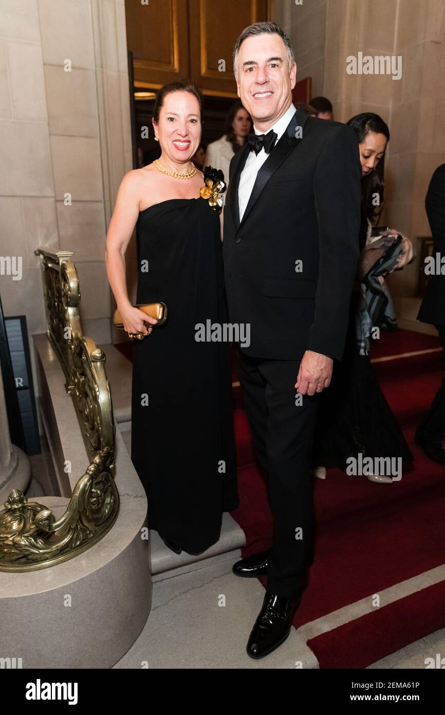 SAN FRANCISCO, CA - January 23 - Eleni Kounalakis and Markos Kounalakis ...