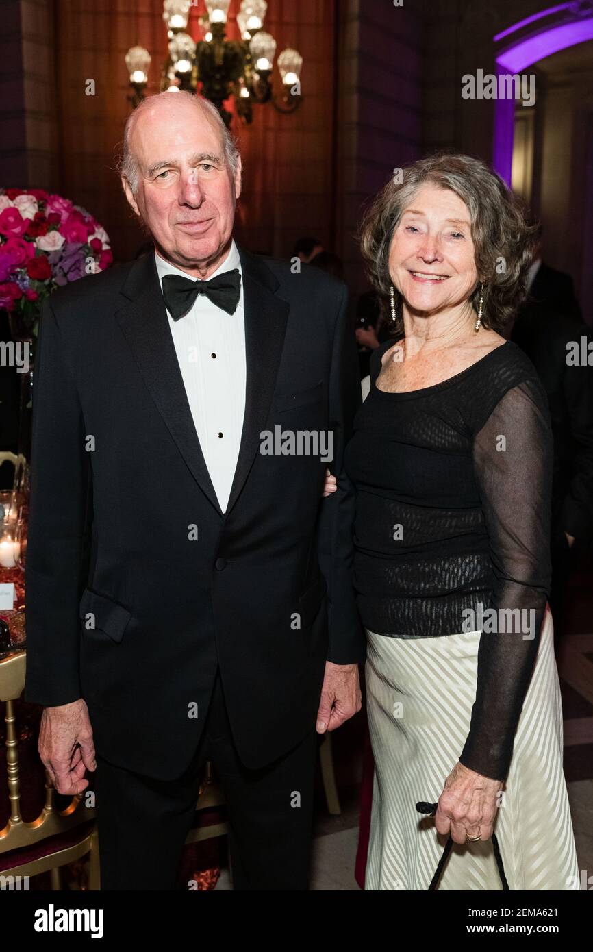 SAN FRANCISCO, CA - January 23 - John Osterweis and Barbara Ravizza ...