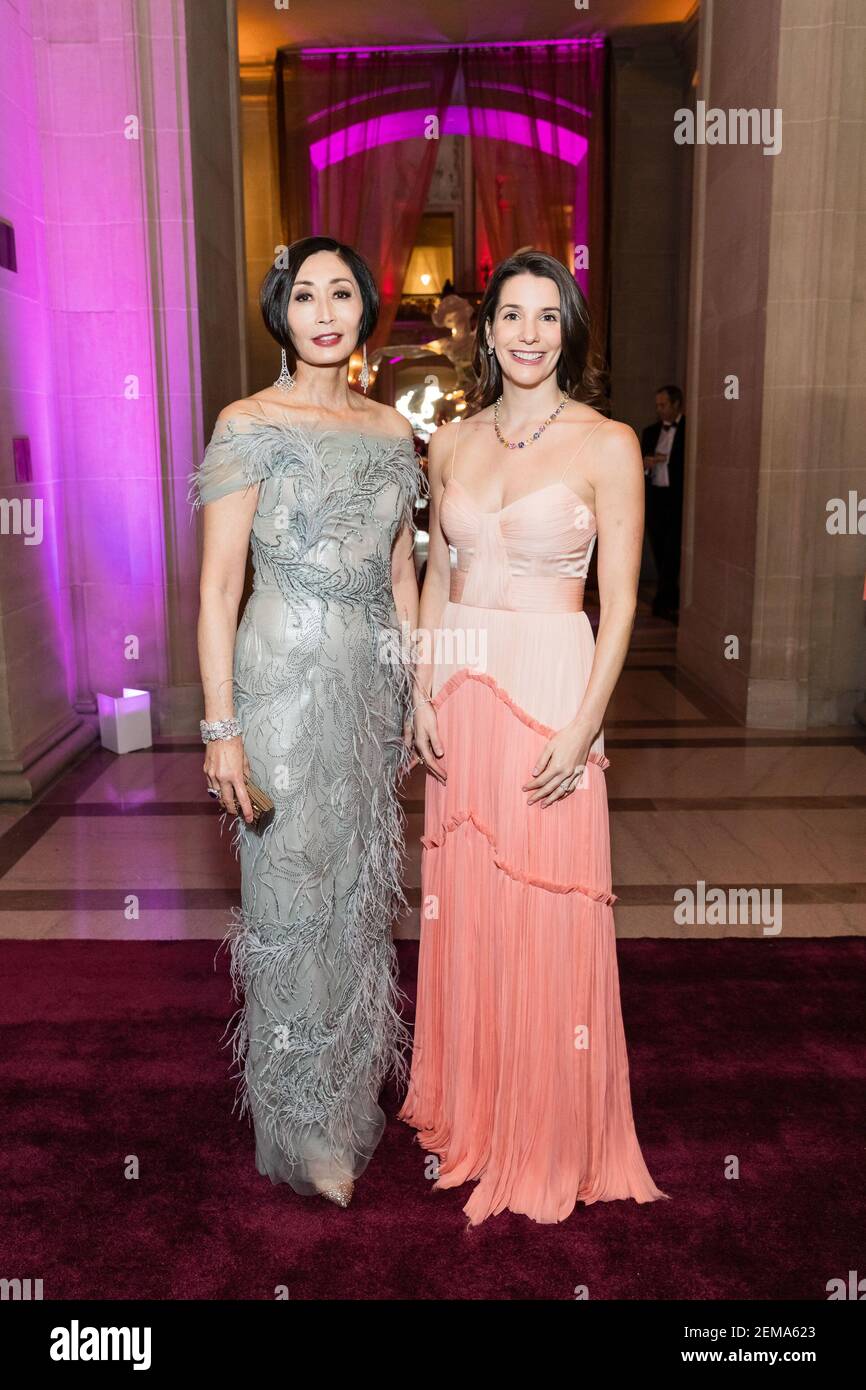 SAN FRANCISCO, CA - January 23 - Yurie Pascarella and Kelsey Lamond ...