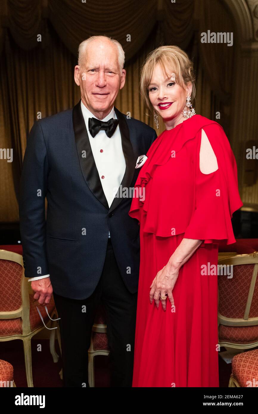 SAN FRANCISCO, CA - January 23 - Gary Shansby and OJ Shansby attend SF ...