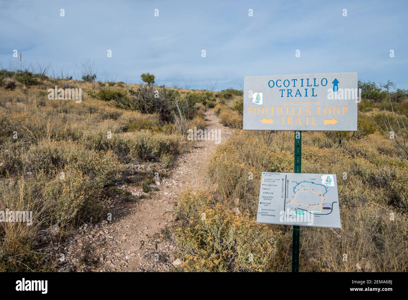 Kartchner Caverns SP, AZ, USA - November 9, 2019: The different kinds ...