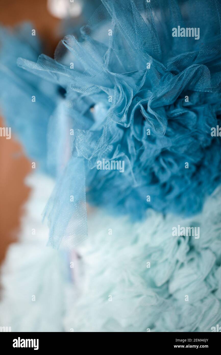 Details in backstage at the Zuhair Murad Show during Paris Fashion Week ...