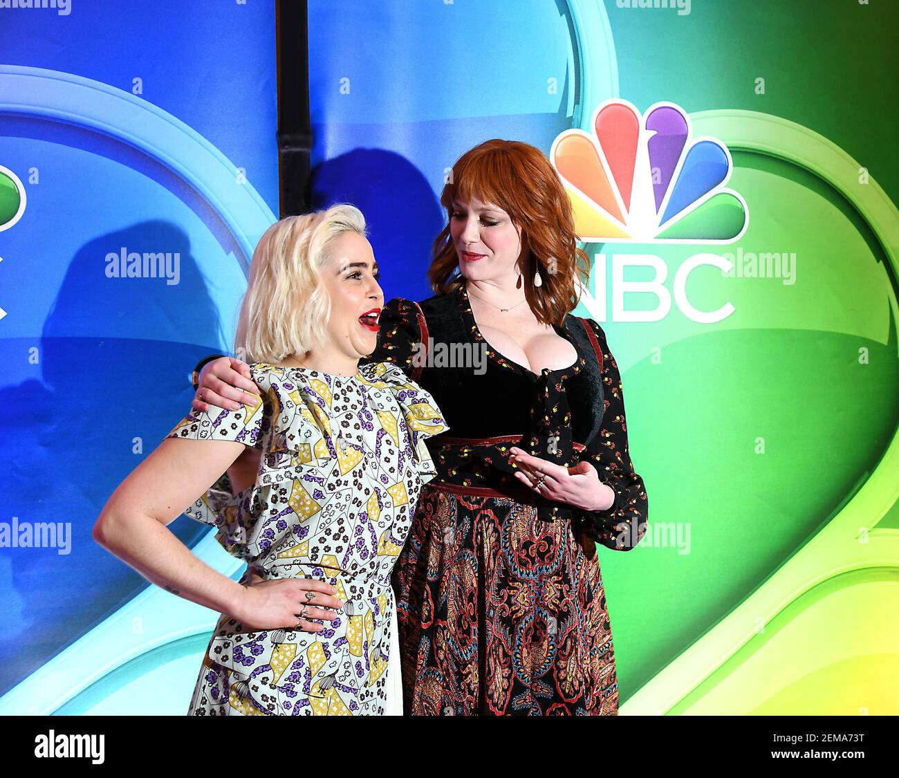 Christina Hendricks Identical Twins