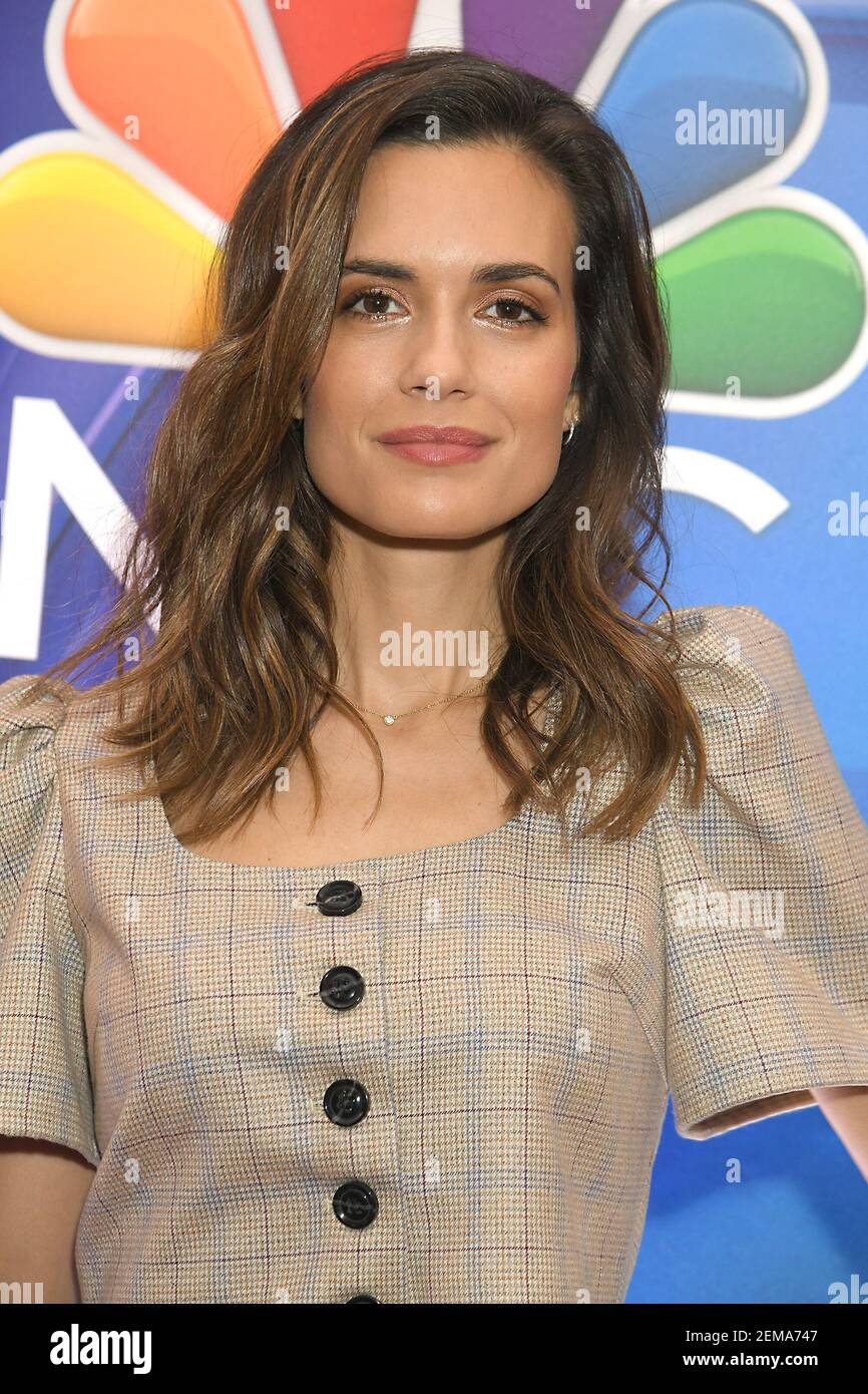 Torrey DeVitto of "Chicago Med" attends NBC’s Mid-Season Press Day 2019 ...