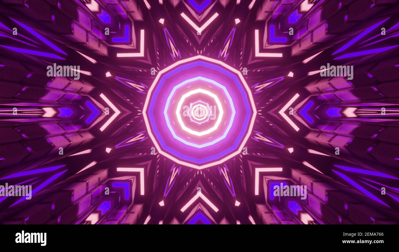 Abstract geometric kaleidoscope background hi-res stock photography and ...