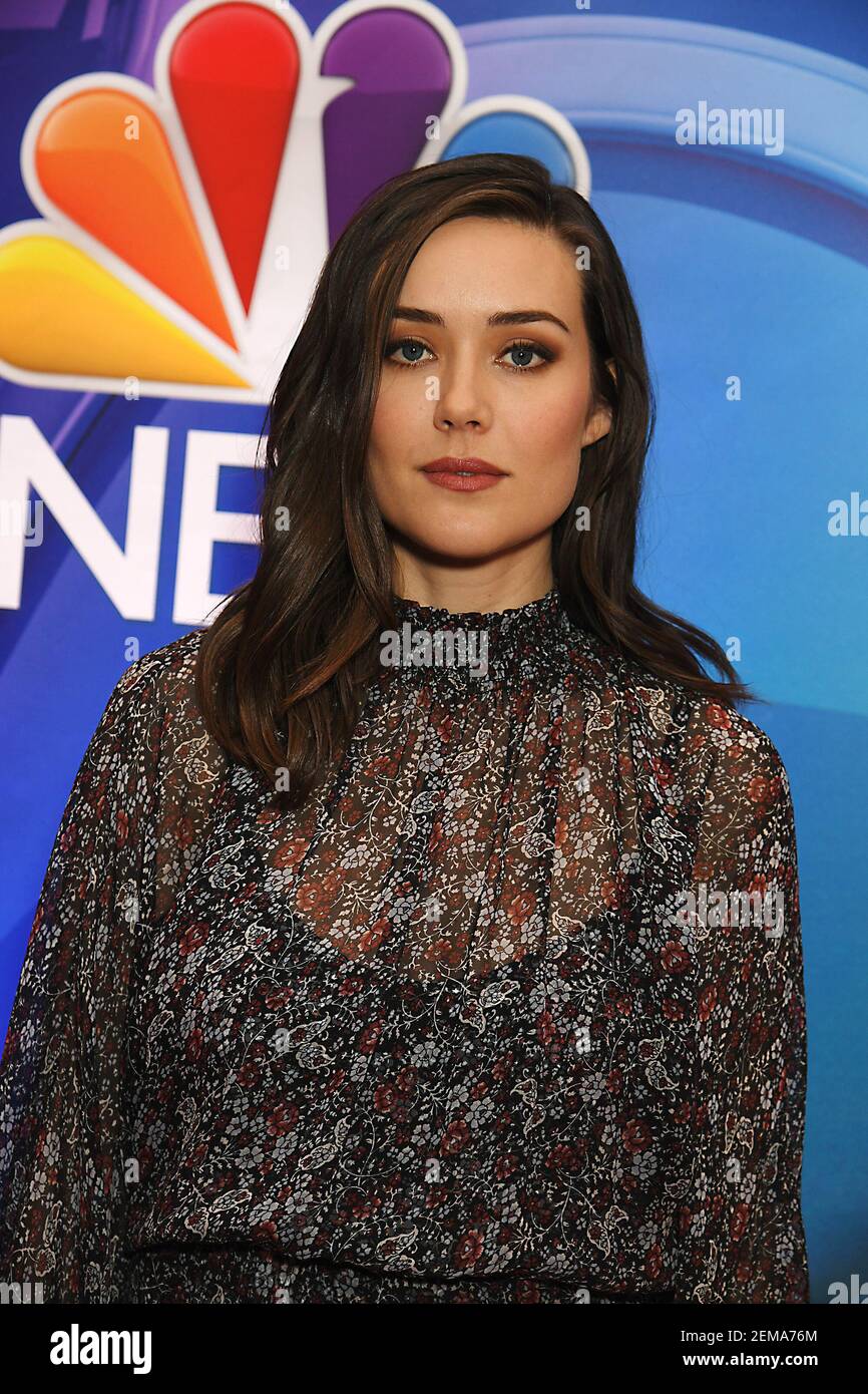 Megan Boone attends NBC’s Mid-Season Press Day 2019 Red Carpet on ...