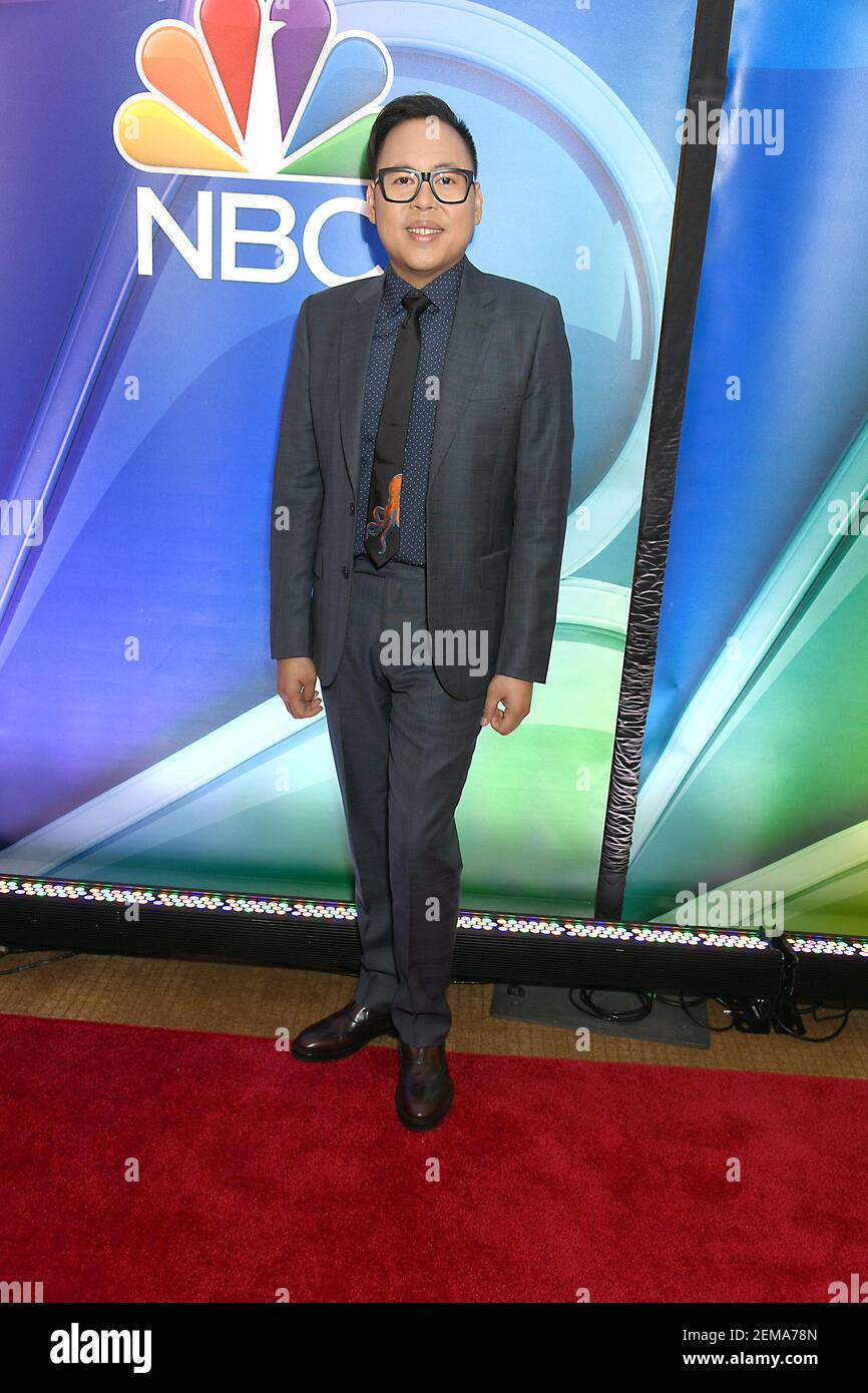Nico Santos of" Superstore" attends NBC’s Mid-Season Press Day 2019 Red ...