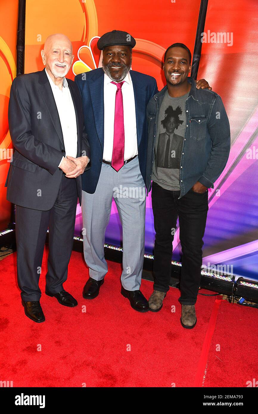 Dominic Chianese, Frankie Faison & Jerod Haynes attends NBC’s Mid ...